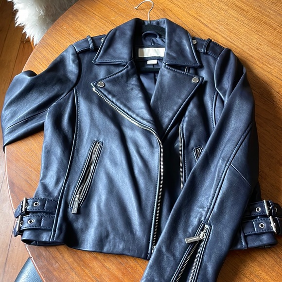 MICHAEL Michael Kors | Jackets & Coats | Michael Kors Leather ...